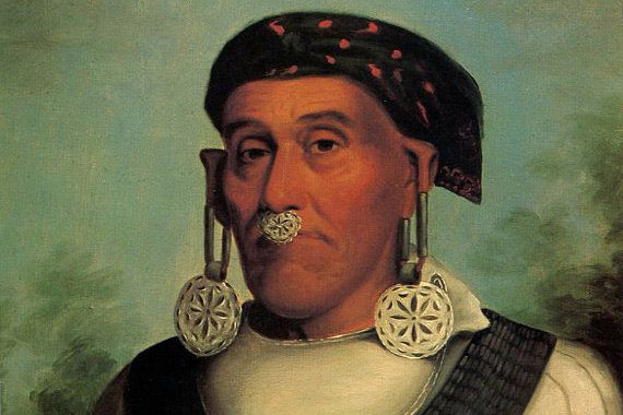 Half Scottish Half Tribal Cherokee; The legend known as 'Rising Fawn ...