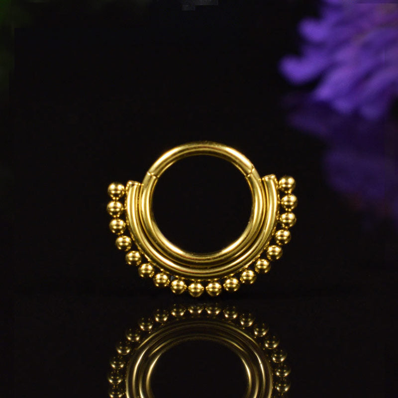 Segment Rings | Clicker Rings | Alternative and Tribal Designs – Arka