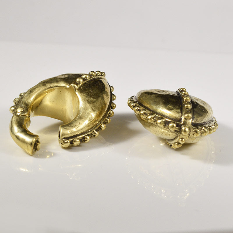 Tribal Ear Weights 'Tajan' – Arka