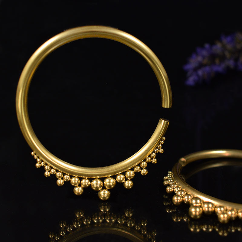 Ear Hangers in Pairs | Arka Ear Stretching Jewellery | Gauges