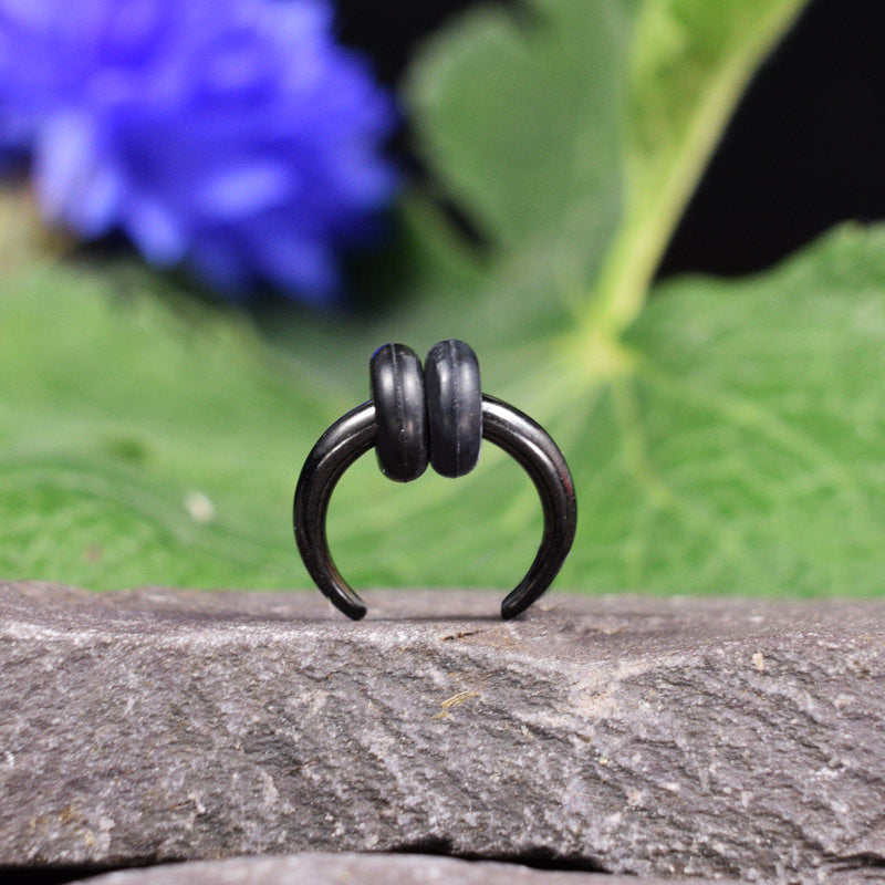 Black Steel Septum Pinchers – Arka