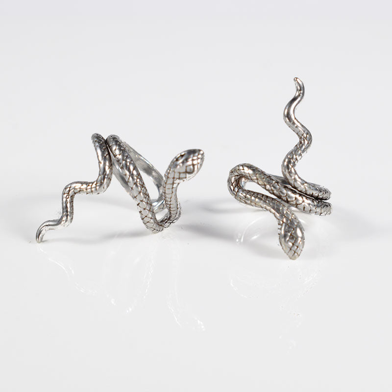 Snake Ear Cuff in Sterling Silver – Arka