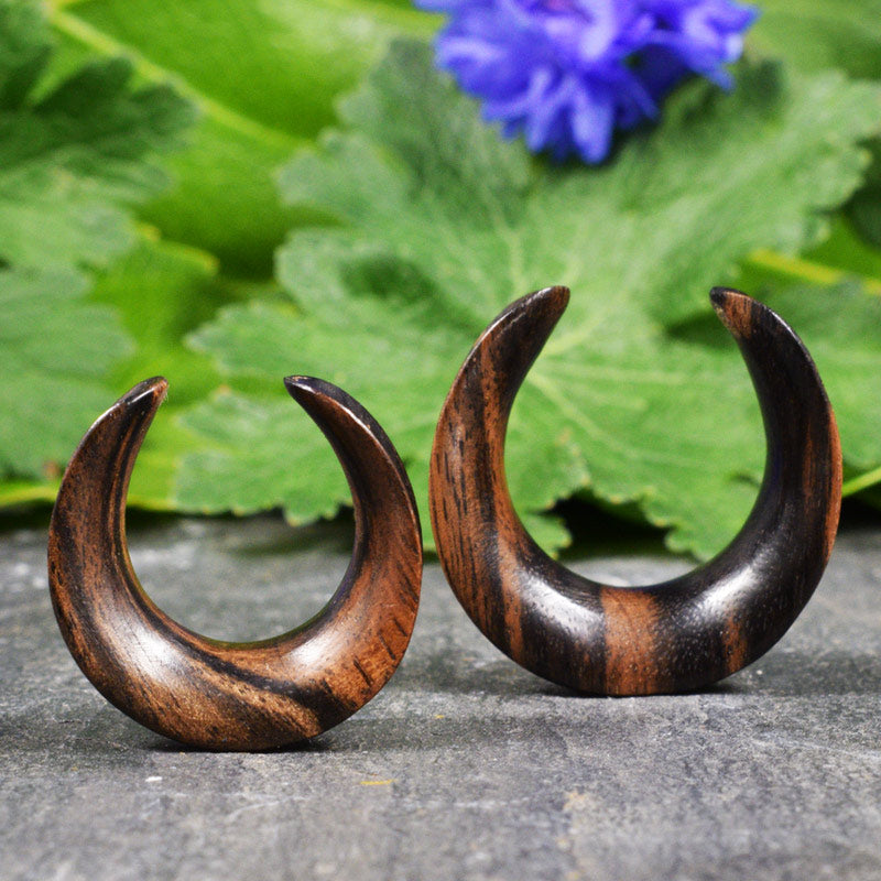 Wooden Ear Saddle Plugs – Arka