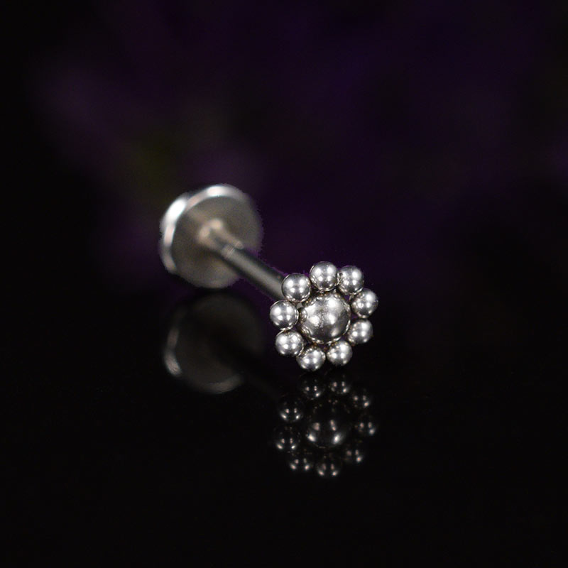 Tribal Dot Design Labret – Arka